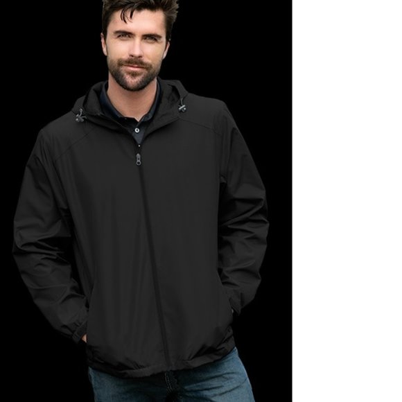 Vantage | Jackets & Coats | Ucla Mens Vantage Newport Jacket Black Size ...